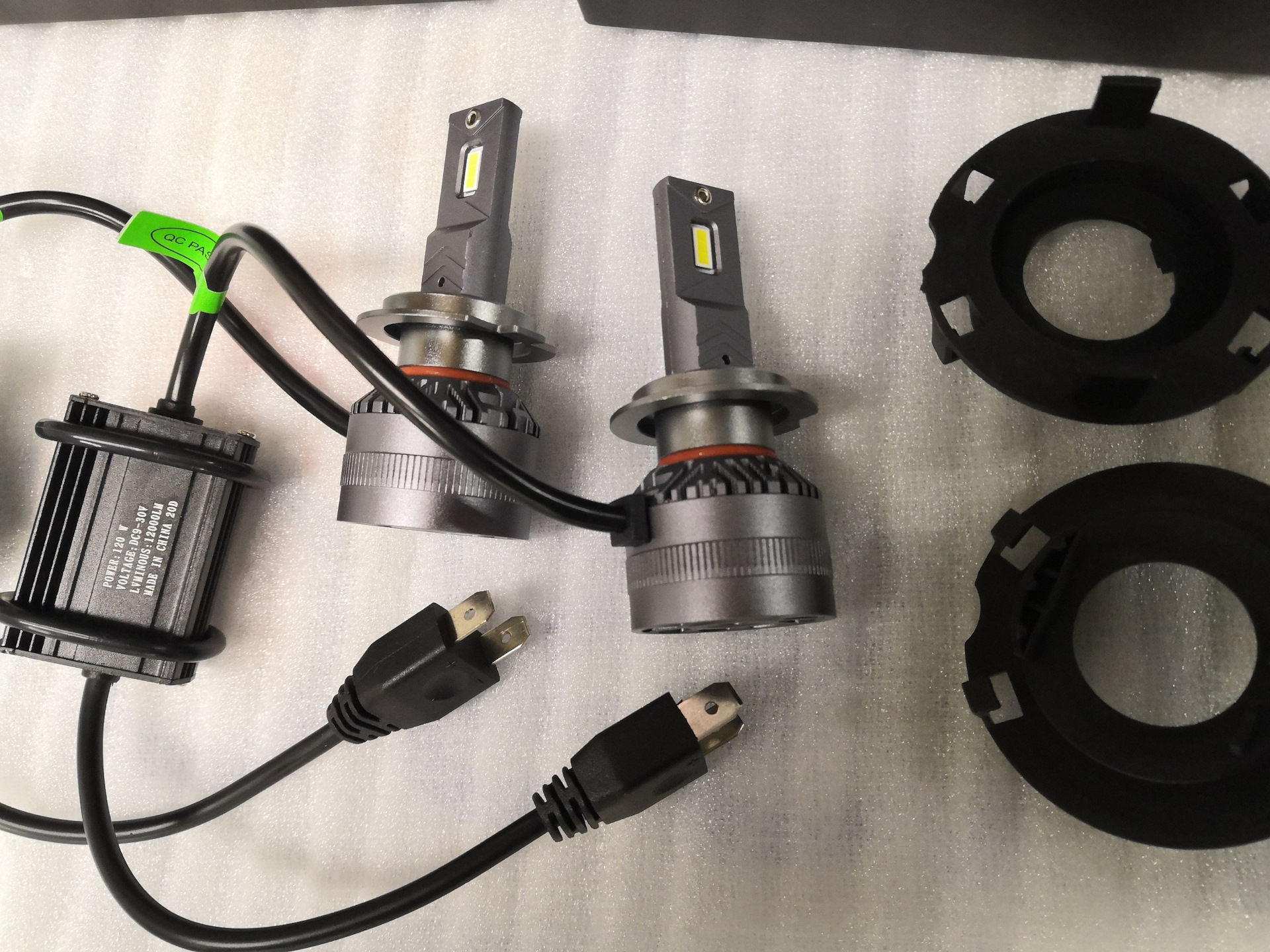 F5C LED Headlight — Hyundai Ioniq Electro, 2017 года | тюнинг | DRIVE2