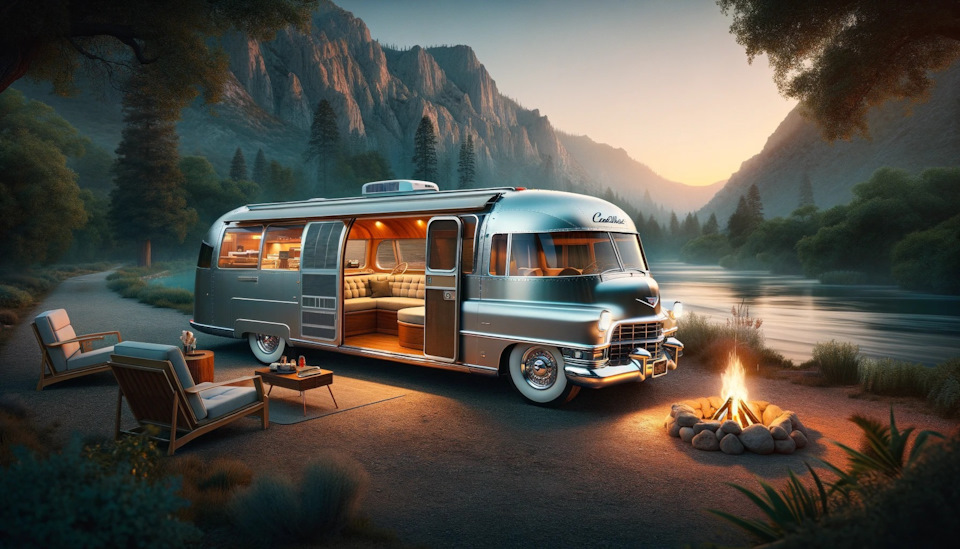 Cadillac — RV — DRIVE2