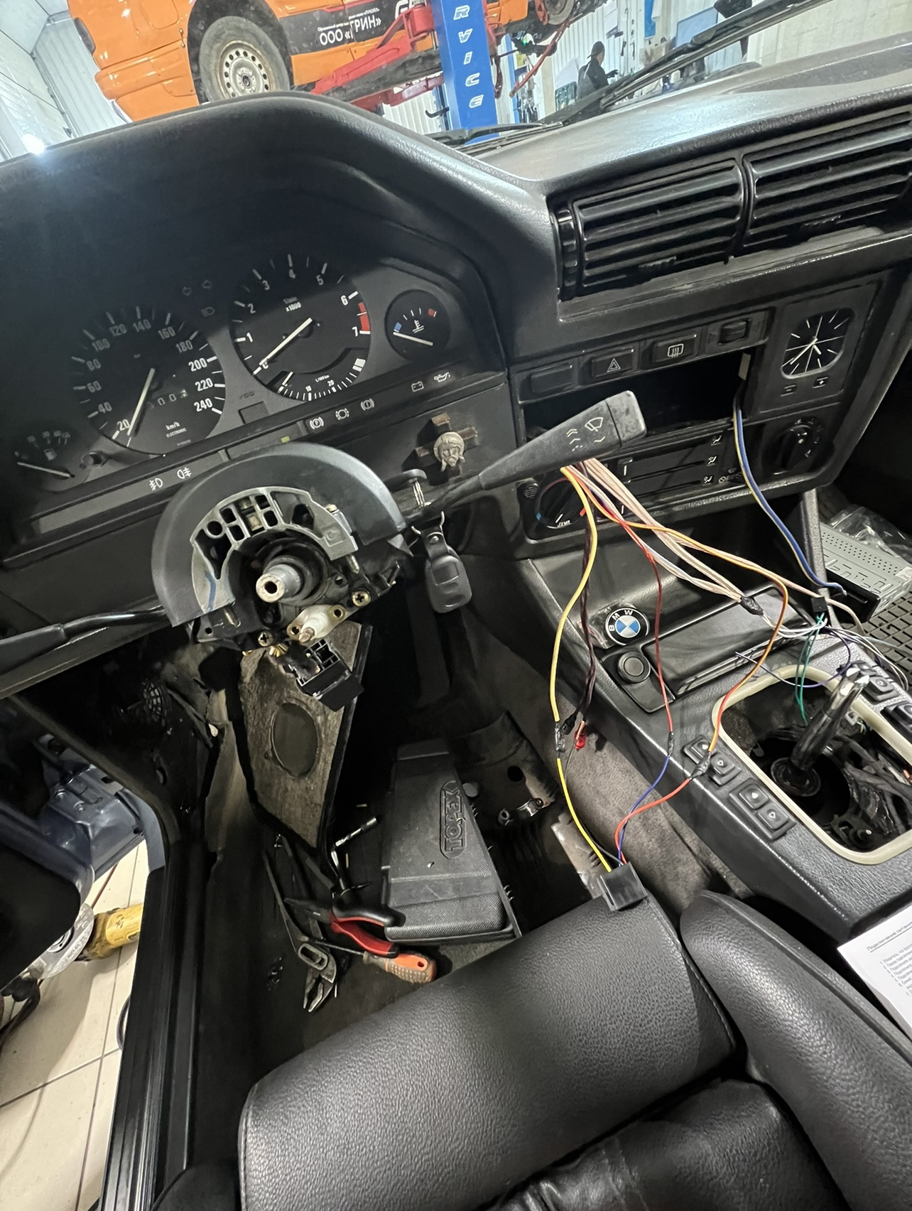 Этап 18 первый запуск двигателя, сборка охлаждение, выхлоп, мелкие ...