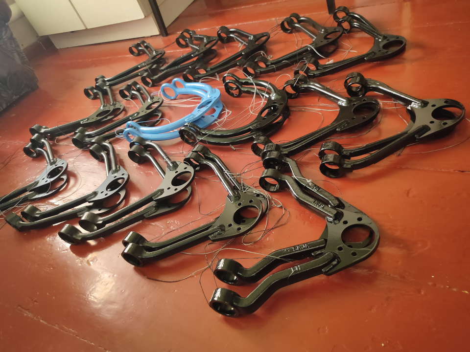 4440109011 Верхний рычаг левый SSANG YONG | Запчасти на DRIVE2