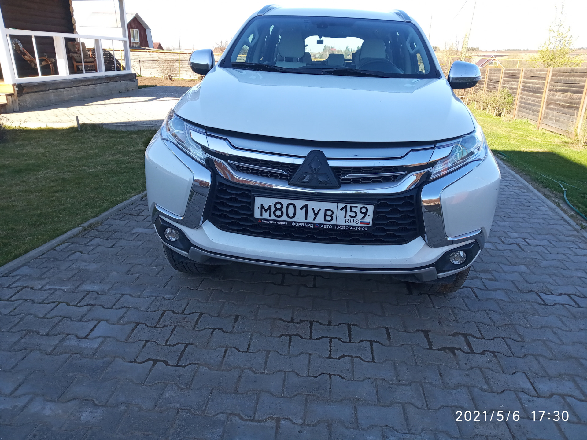 Обезличили. Без лица! — Mitsubishi Pajero Sport (3G), 2,4 л, 2019 года ...