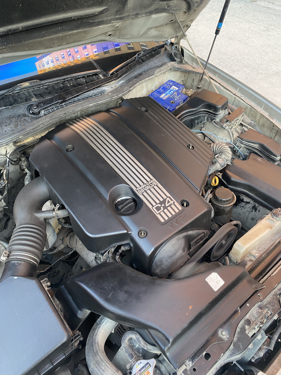 Устранение течи масла — Toyota Brevis, 3 л, 2001 года | плановое ТО ...