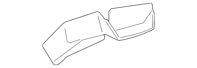 1741A151 Защита топливного заливного шланга Mitsubishi | Запчасти на DRIVE2