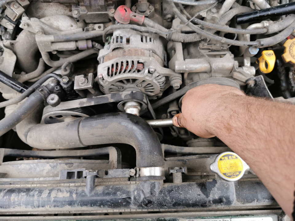 Газ, пенная раскоксовка ВАЛЕРА и субару — Subaru Outback (BH), 2,5 л ...