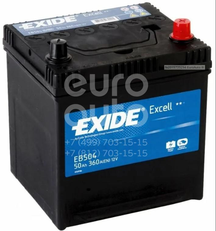 EB504 Аккумулятор Excell 12V 50Ah 360A 200х170х220 полярность ETN0 ...