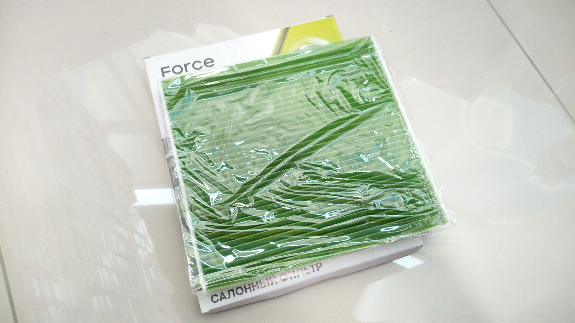 #1864.Фильтр салонный -87139-48030- ''Force'' ACF103A/0000 — DRIVE2