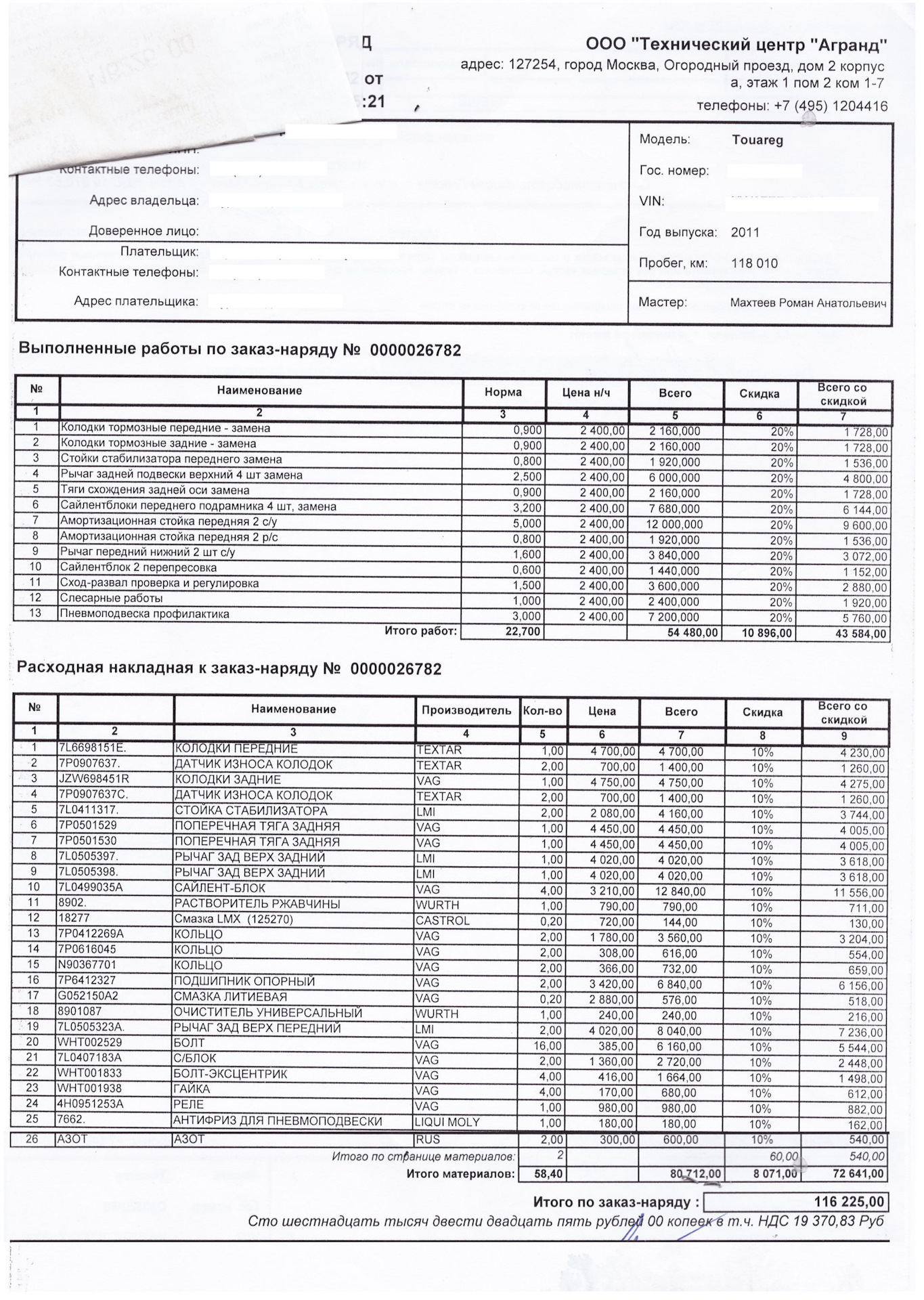 Первый год владения TYPом // 23 000 км дорог // ТО на 325 000 руб ...