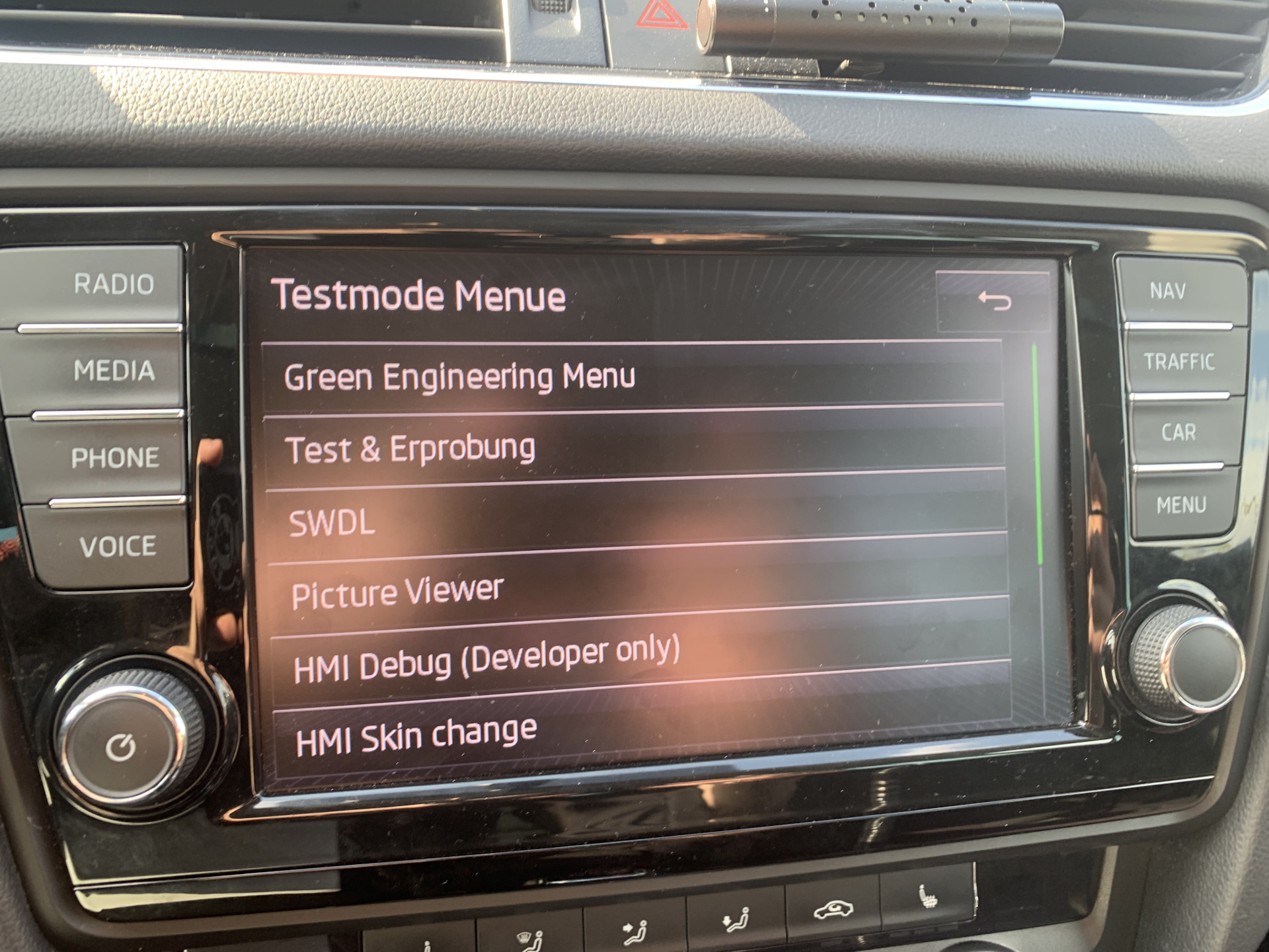 Developer Mode + Skin + Off road — Skoda Octavia Combi A7 Mk3, 1,6 л ...