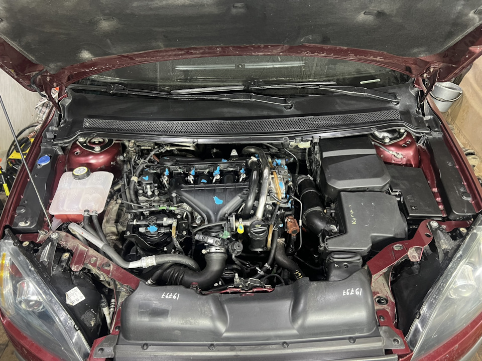 СВАП 1.8 TDCI 115 HP >>> 2.0 TDCI 136 HP ММТ-6 — Ford Focus Wagon II, 2 ...