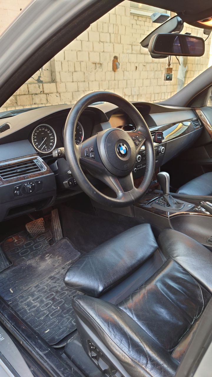 Переоснащение. S255 Спортивное рулевое колесо. — BMW 5 series (E60), 2 ...