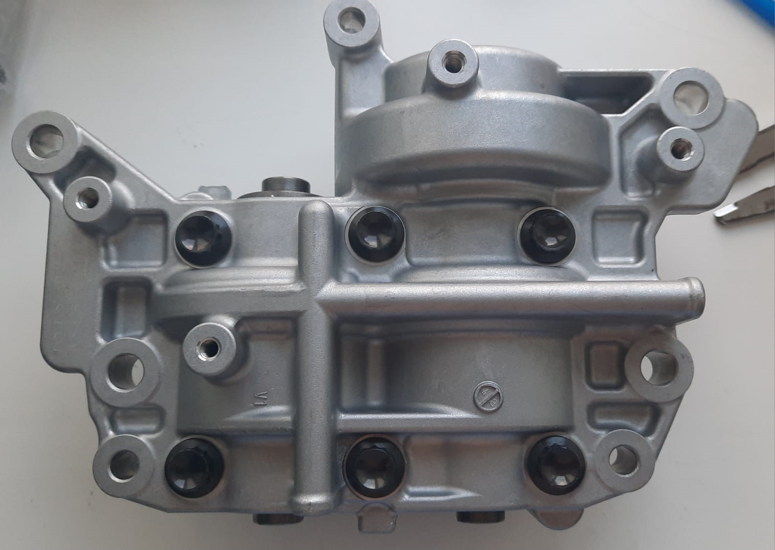 Замена стабилизатора ДВС (балансир) 13620-36020 + — Toyota Camry (XV50 ...