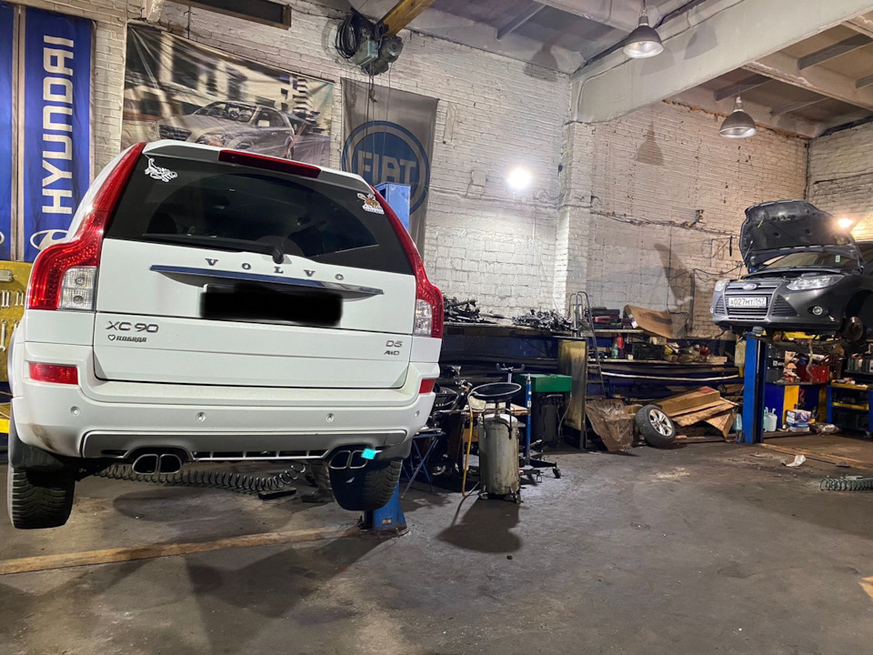 8.Рулевая рейка и насос ГУР — Volvo XC90 (1G), 2,4 л, 2012 года ...