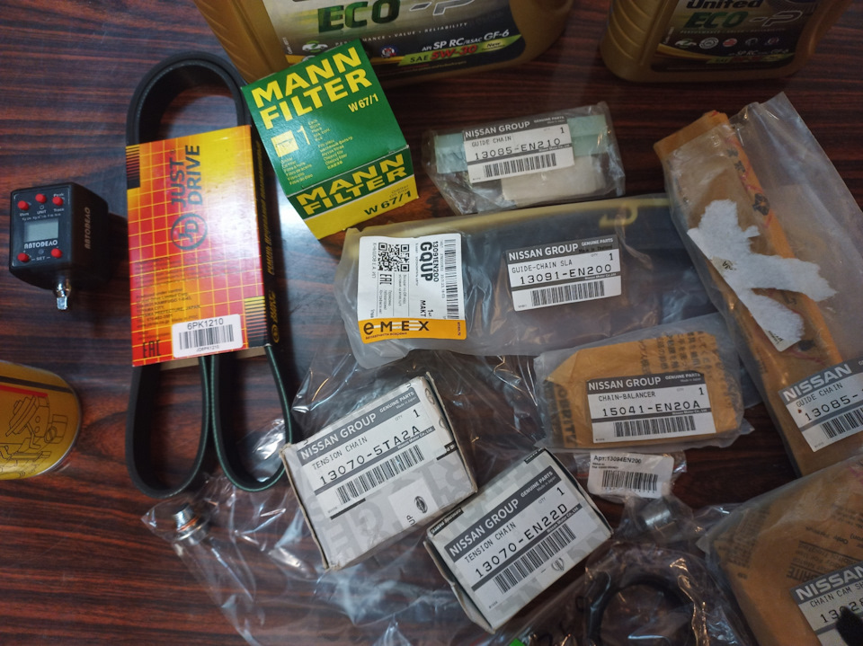 Купил Ниссан, не дай бог с ним сам🤭 — Nissan Qashqai+2, 2 л, 2012 года ...