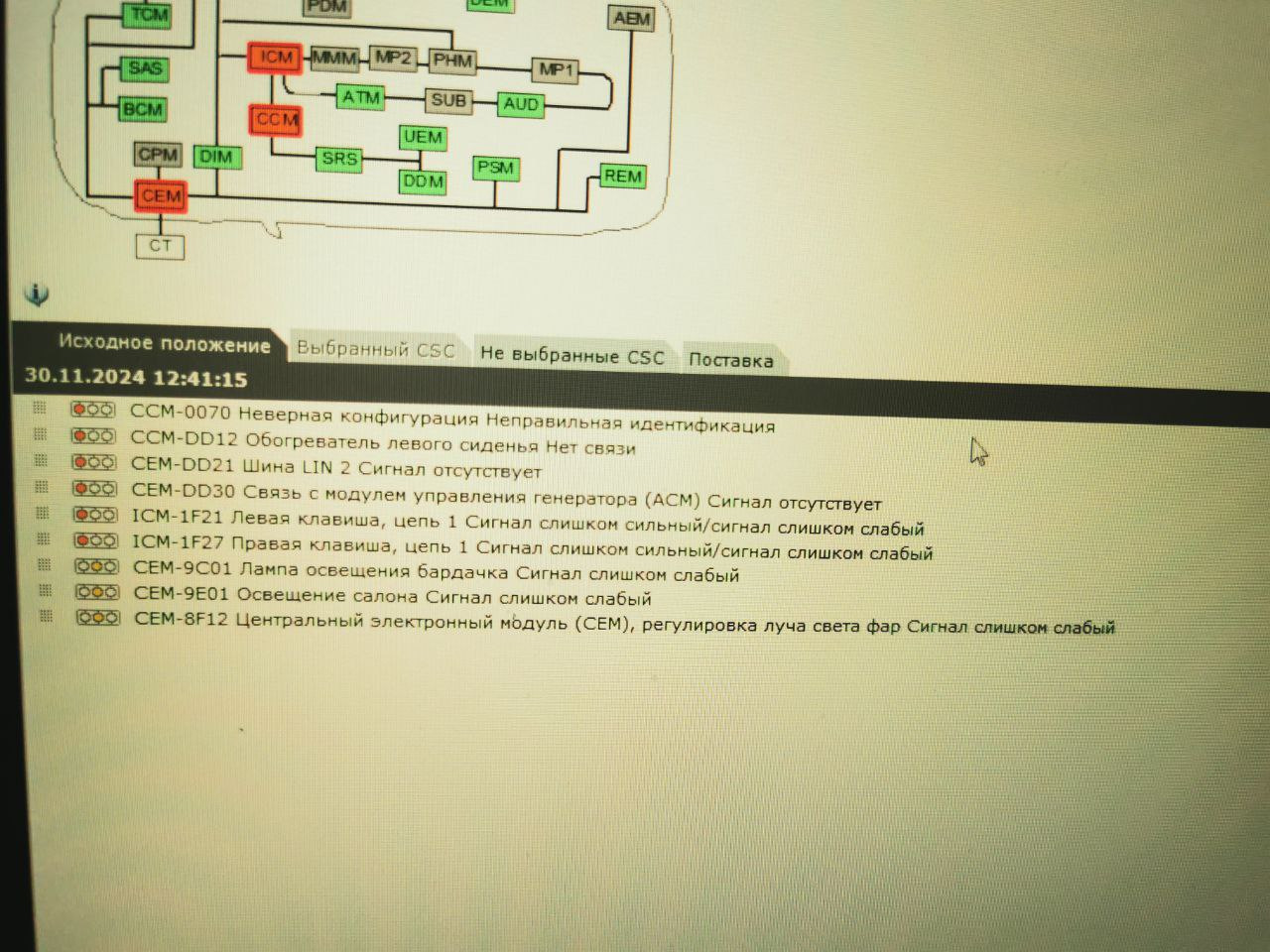EL. POWERSYSTEM SERVICE URGENT-77 = НАЧАЛО КВЕСТА — Volvo XC90 (1G), 2 ...
