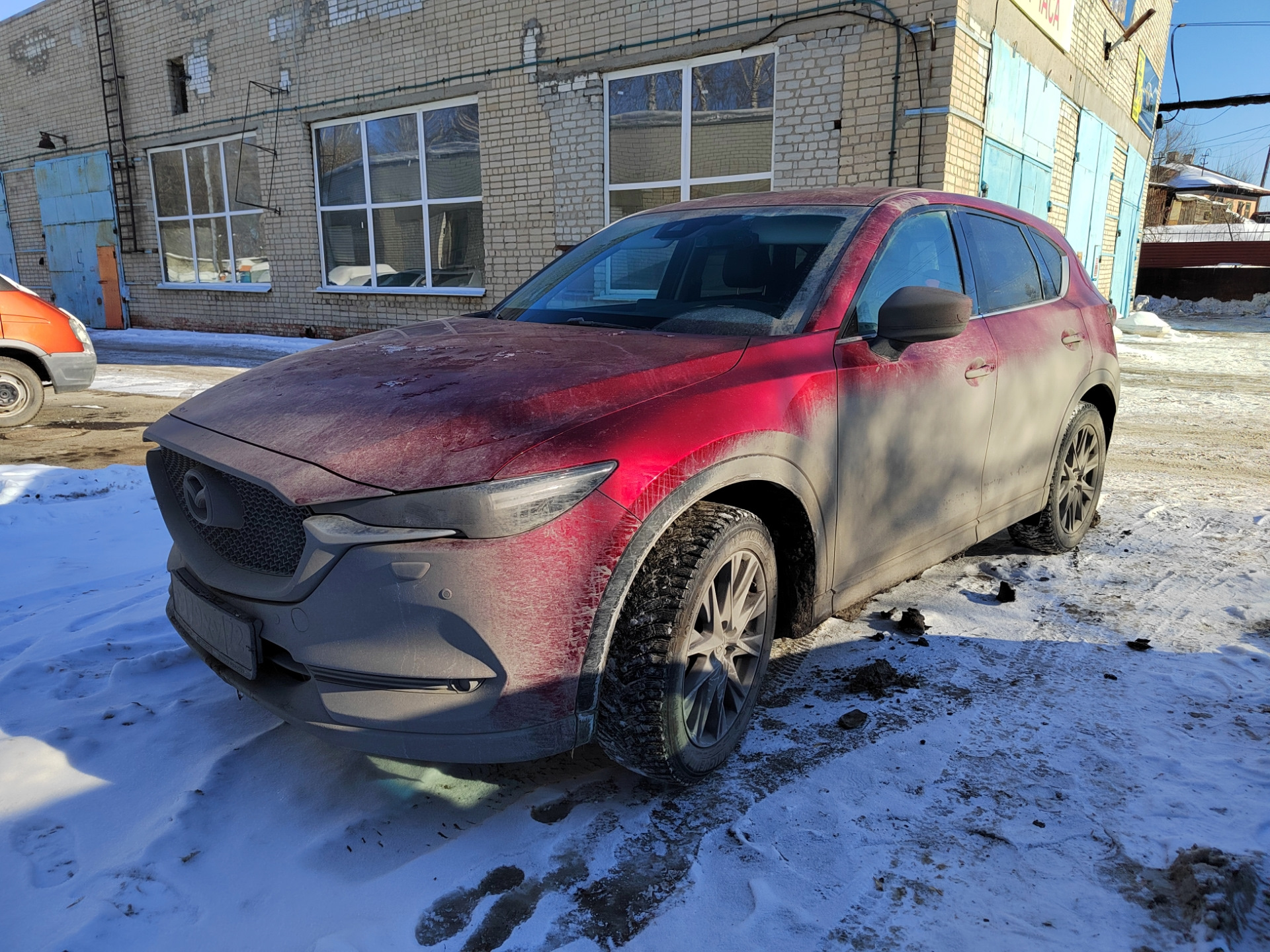 ТО-40000 — Mazda CX-5 (2G), 2 л, 2019 года | плановое ТО | DRIVE2