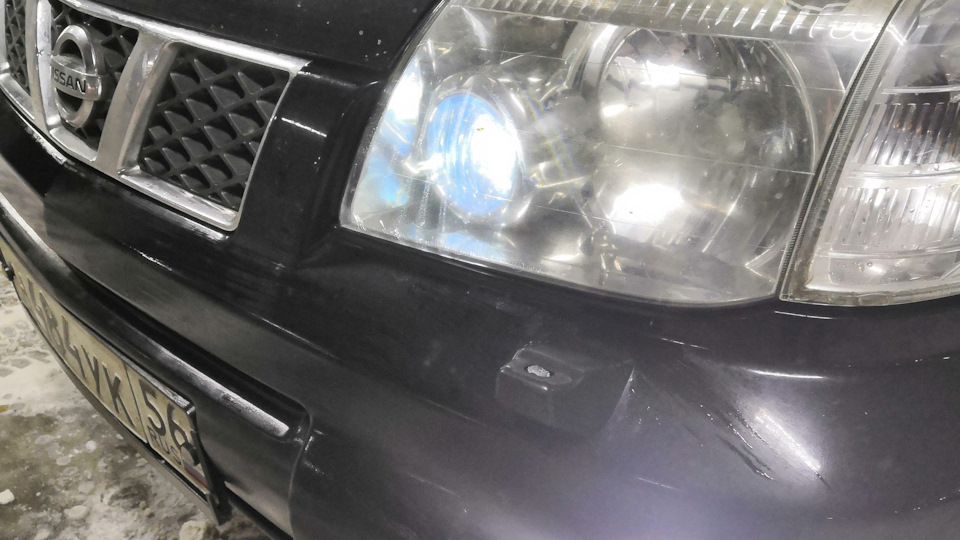 Установка ГБО — Nissan X-Trail I (t30), 2 л, 2007 года | тюнинг | DRIVE2