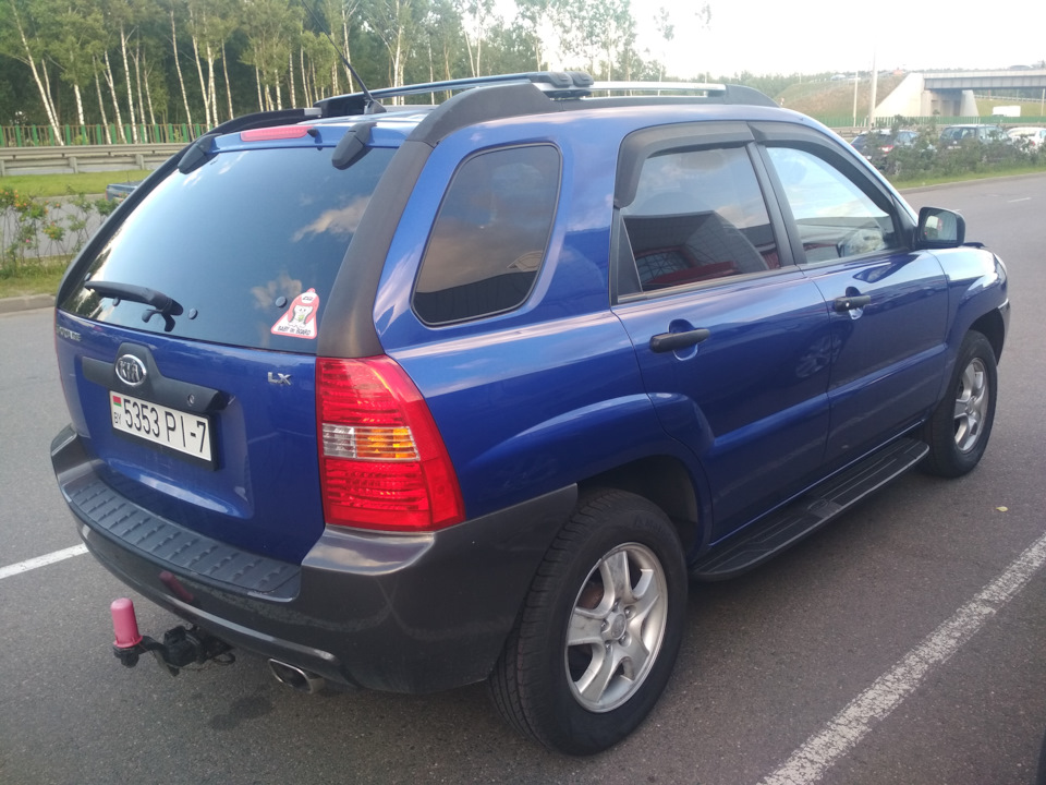 Шины Matador MP 82 Conquerra 2 SUV 215/65 R16 — KIA Sportage (2G), 2 л ...