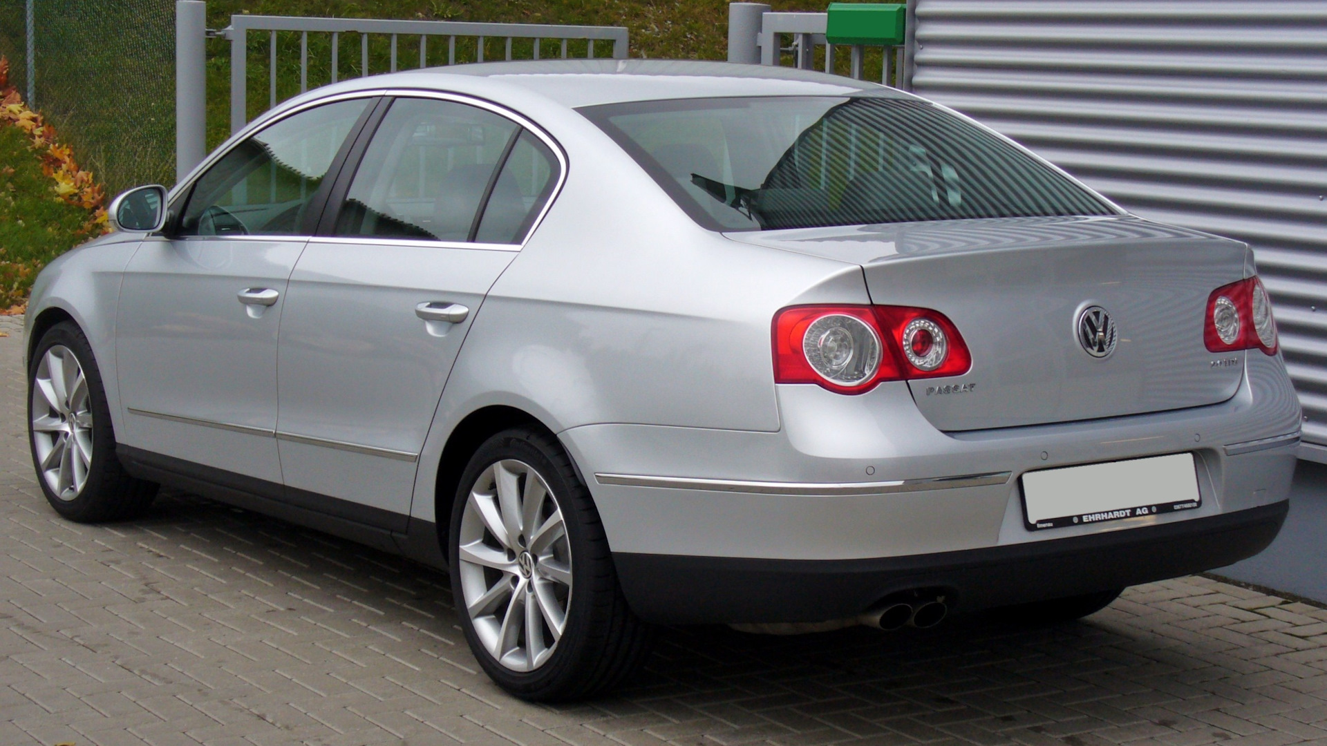 Volkswagen Passat B6 2.0 бензиновый 2007 | B6 на DRIVE2