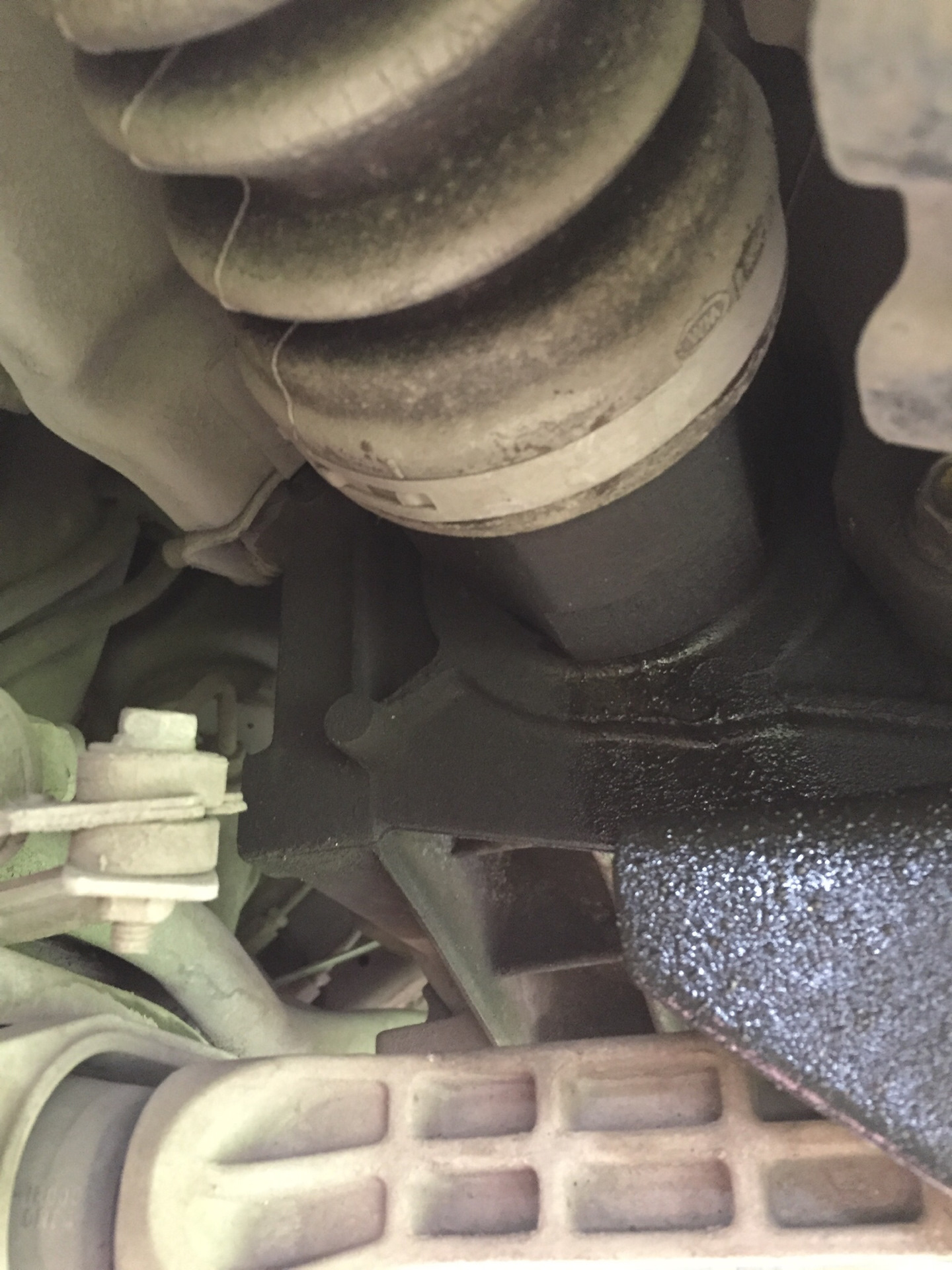 Сюрприз при замене масла ДВС — KIA Rio (3G), 1,6 л, 2011 года | визит ...