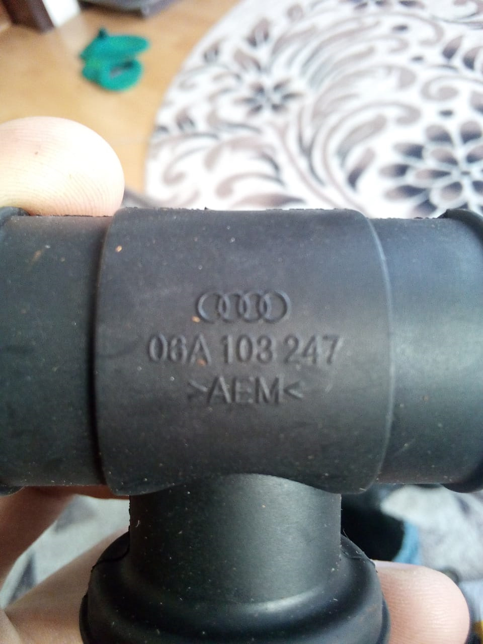 06A103247 Корпус клапана VAG | Запчасти на DRIVE2