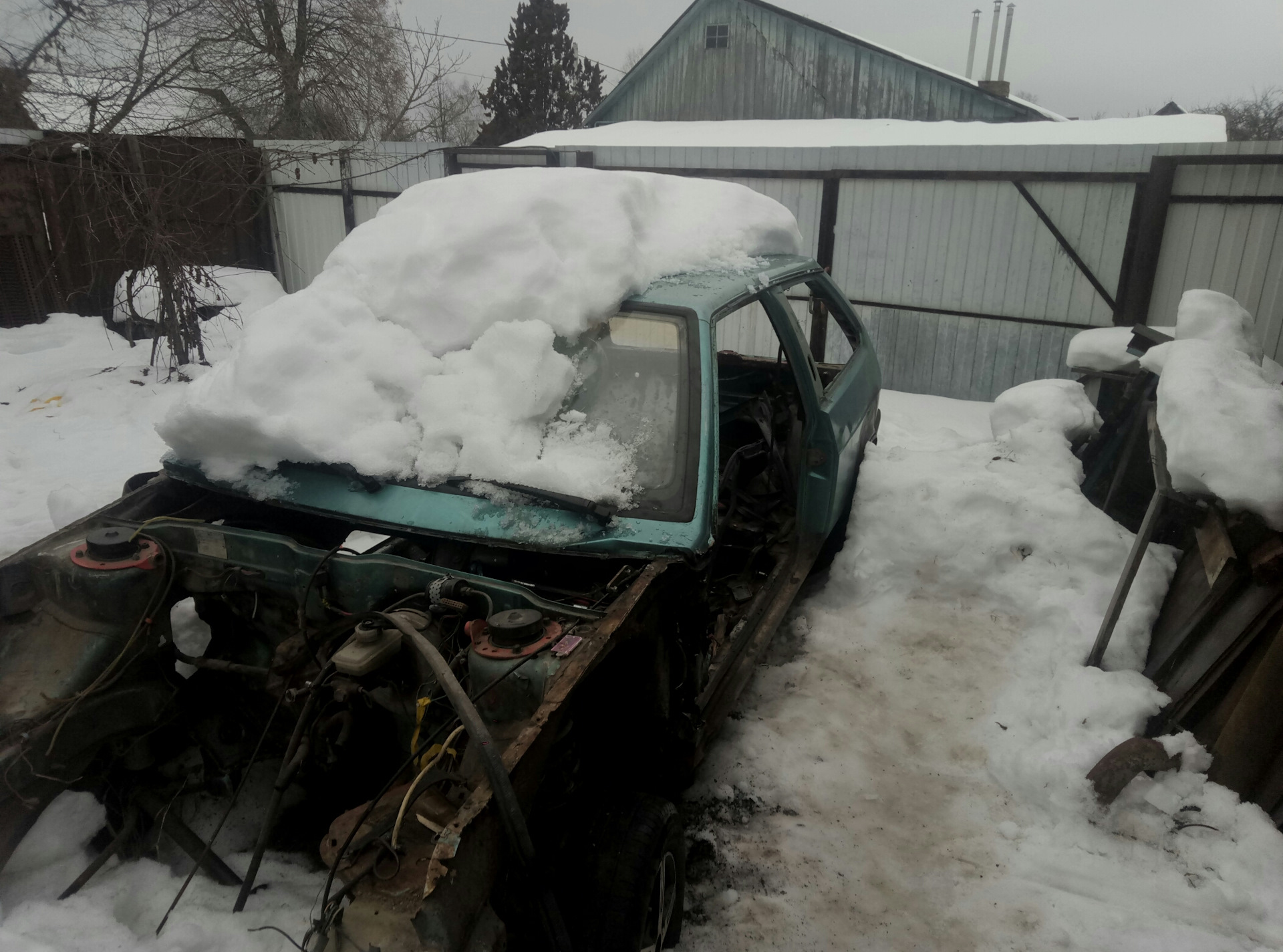 Потихоньку разбираю — Lada 21083, 1,5 л, 2000 года | фотография | DRIVE2