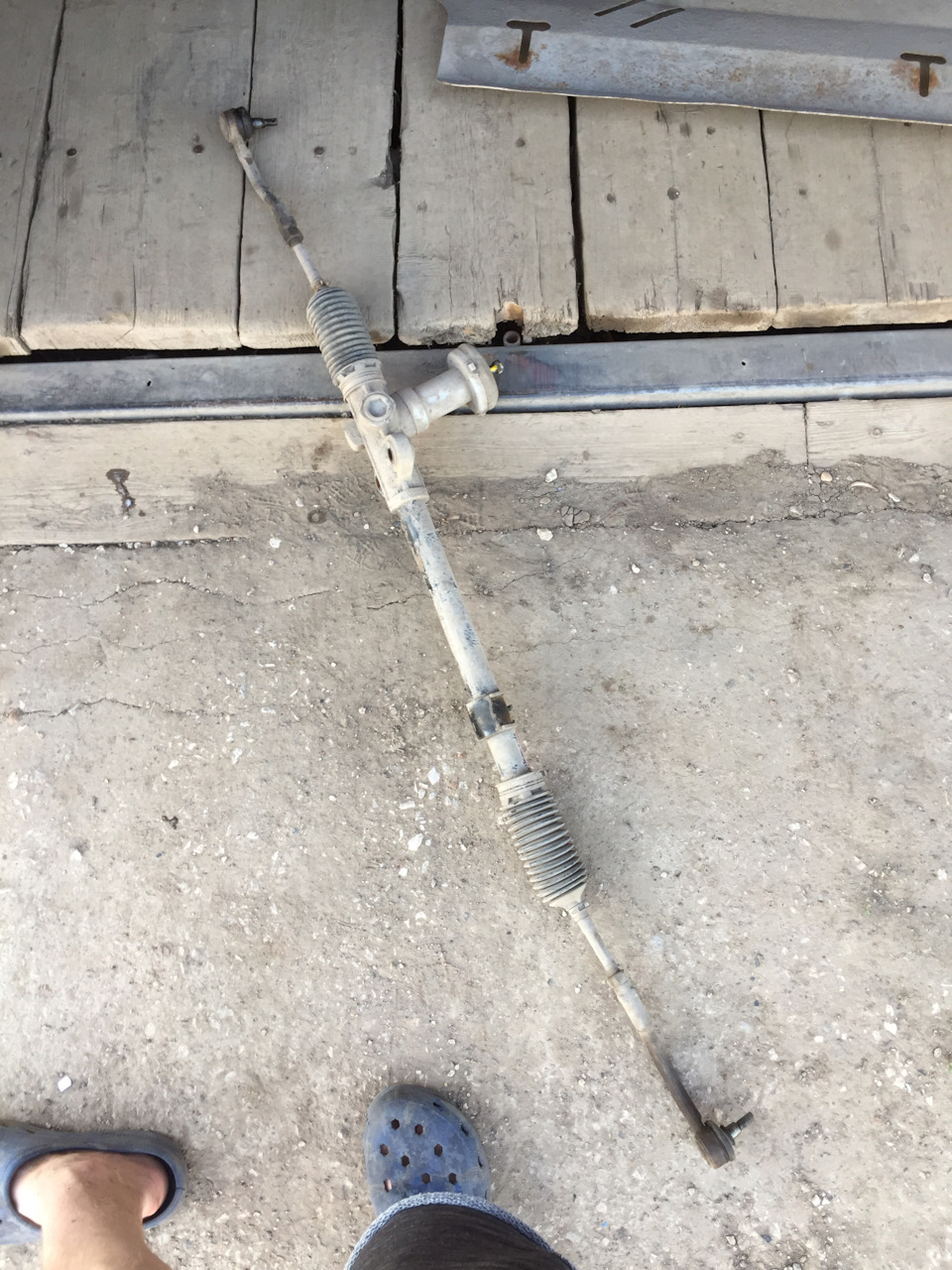 Рейка Корейка🇰🇷 — KIA Rio (2G), 1,4 л, 2010 года | запчасти | DRIVE2