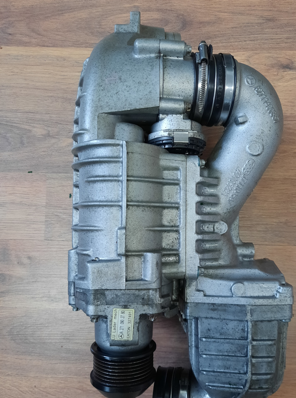 A2710902780 Турбокомпрессор Mercedes | Запчасти на DRIVE2