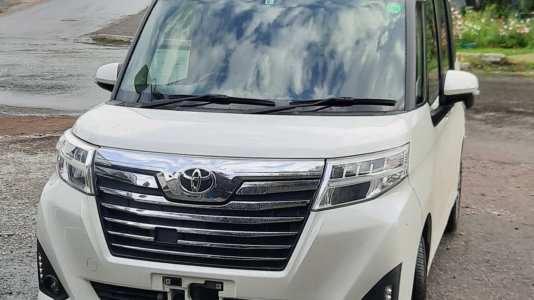 Toyota Tank 1.0 бензиновый 2018 | Toyota Roomy на DRIVE2