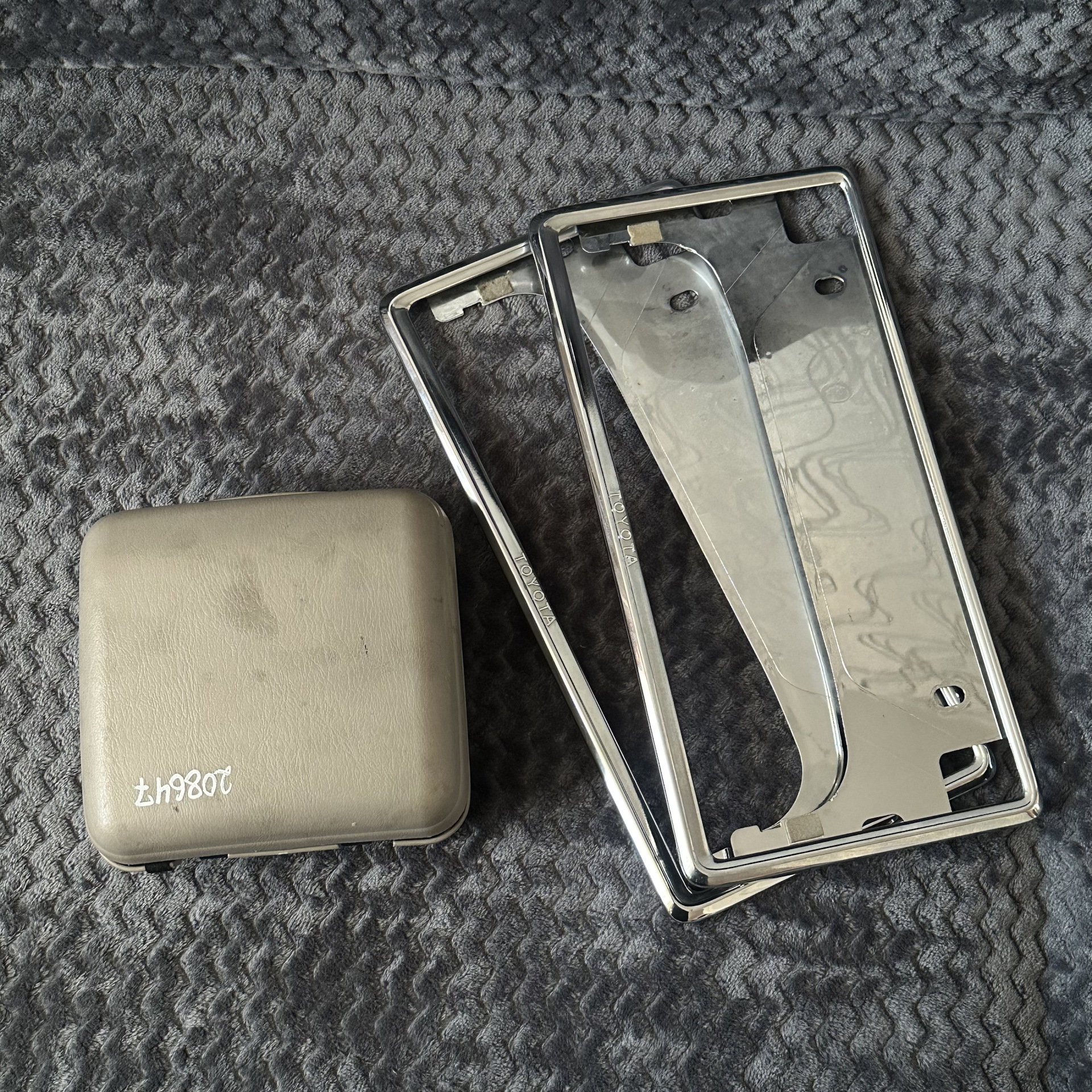 23. Clean Box — Toyota Belta, 1,3 л, 2007 года | аксессуары | DRIVE2