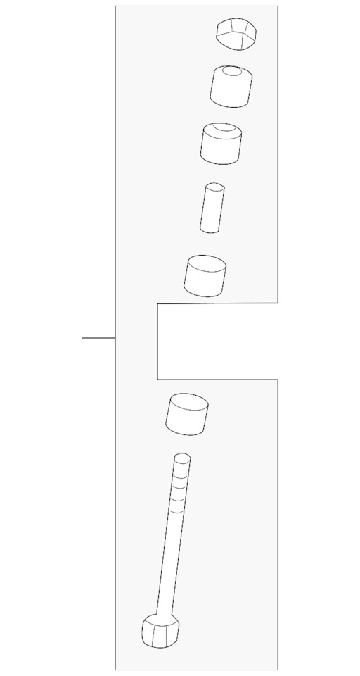 4056A161 Ремкомплект стабилизатора OEM Mitsubishi | Запчасти на DRIVE2