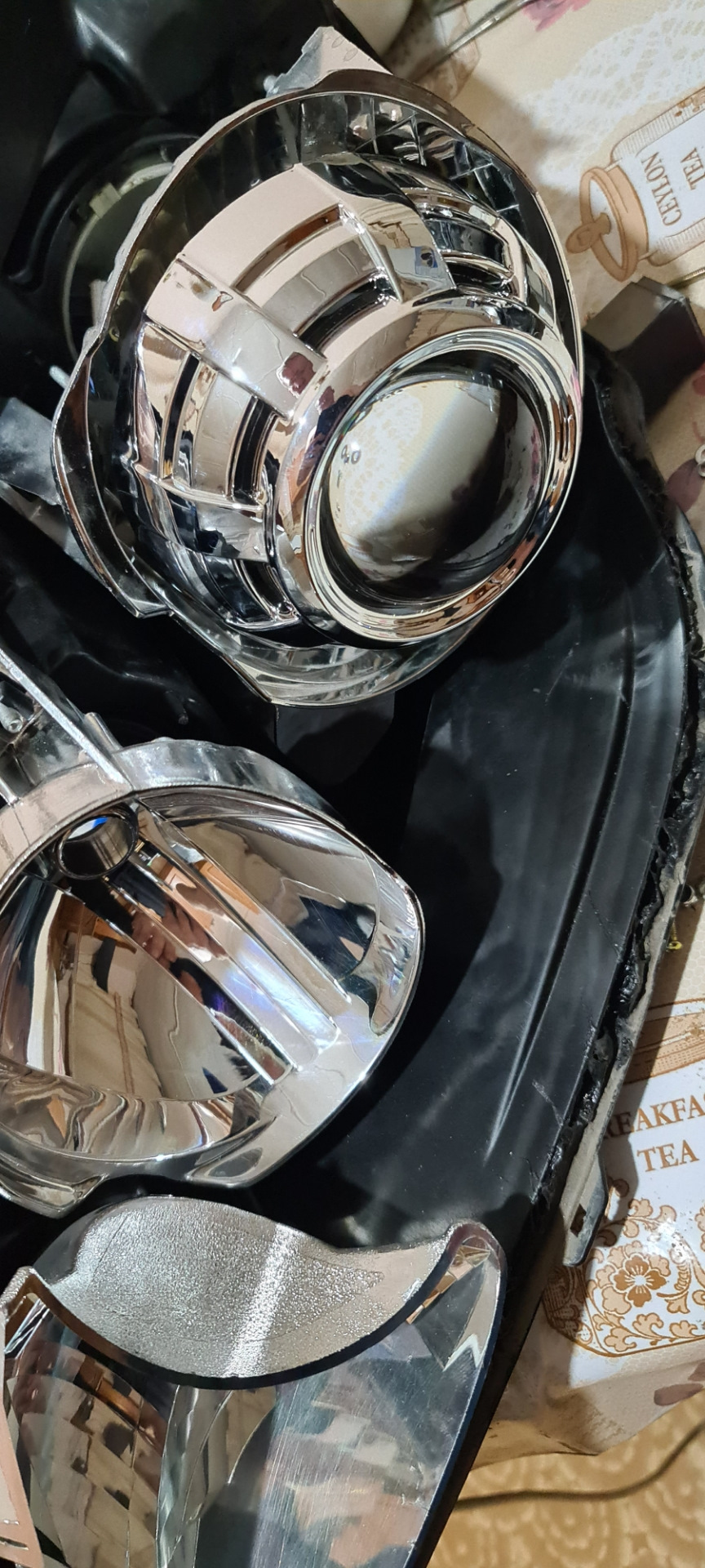 Процесс пошёл! Ставлю Bi-Led — Lexus ES (XV30), 3,3 л, 2003 года ...