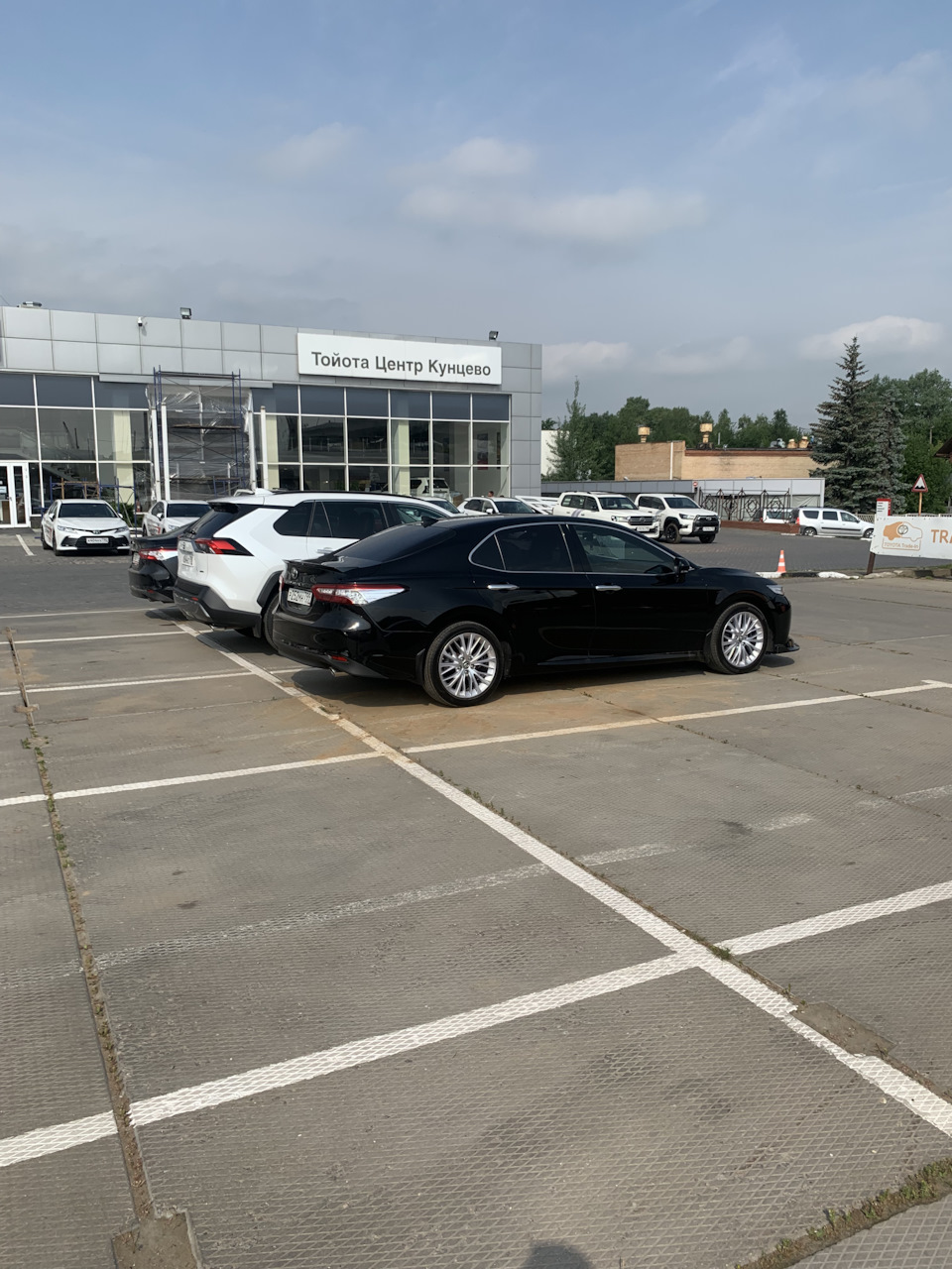 Замена опор амортизатора и динамика JBL — Toyota Camry (XV70), 2,5 л ...