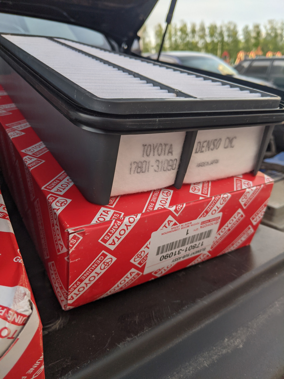 1780131090 Фильтр воздушный TOYOTA LEXUS | Запчасти на DRIVE2