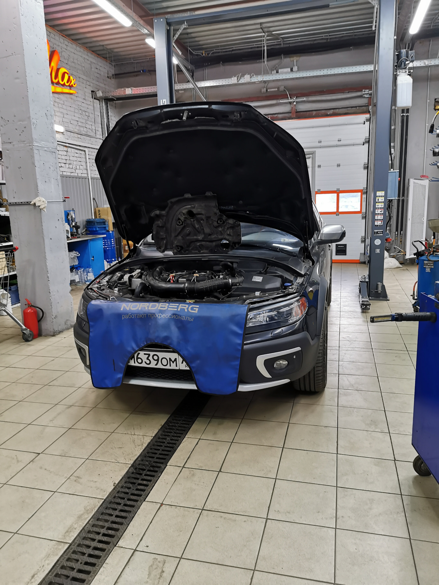 №142. Замена сервопривода заслонок впускного коллектора управления ...