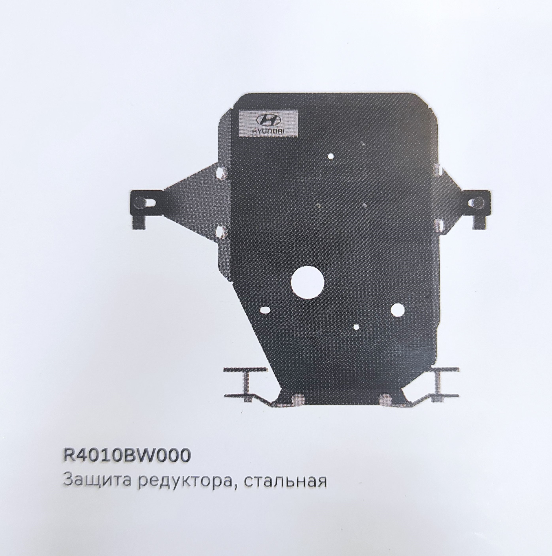 Защита редуктора R4010BW000. Обязательная к приобретению вещь ...