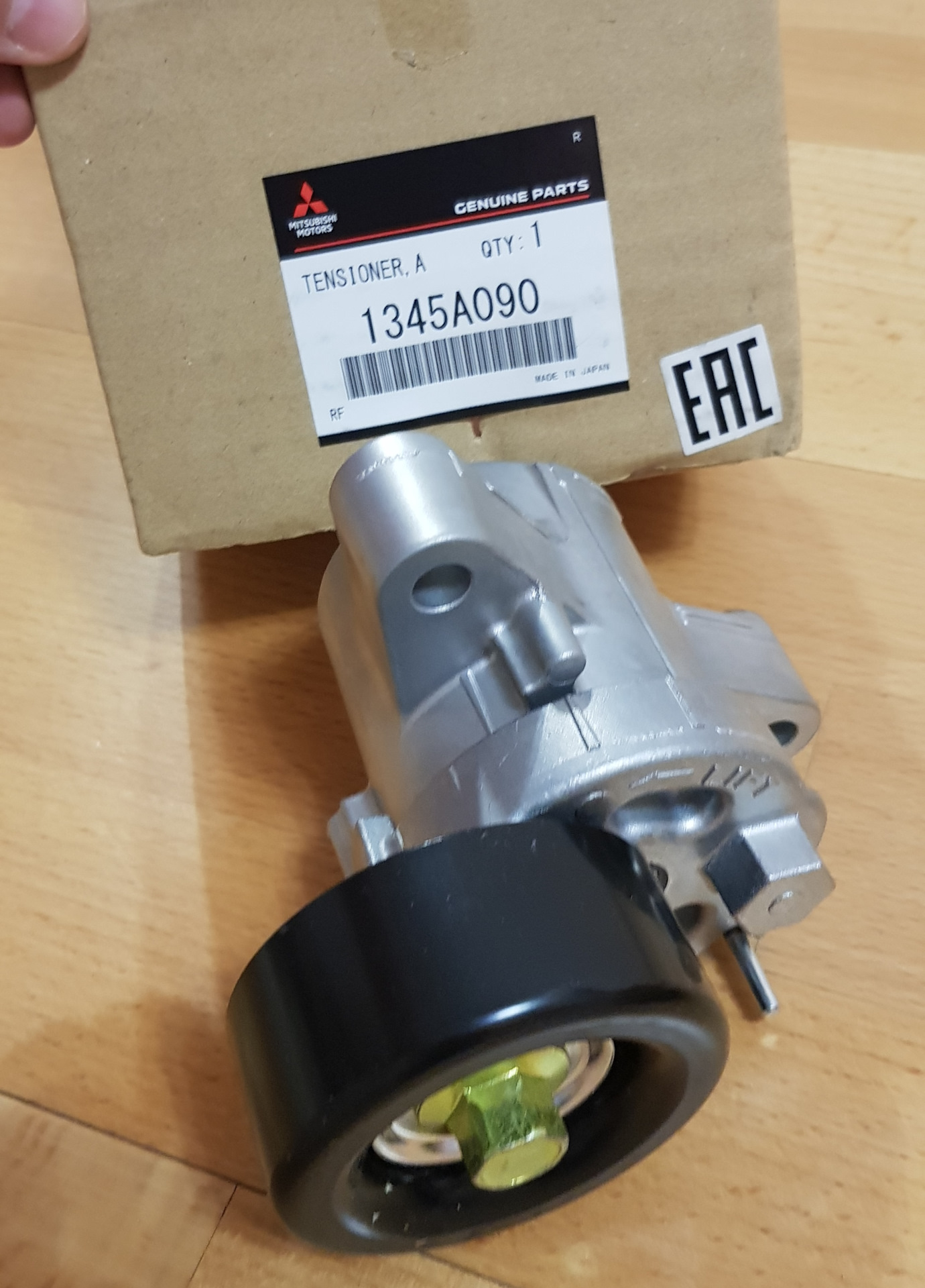 Подготовка к ТО 150 тыс. км — Mitsubishi Outlander (3G), 2 л, 2015 года ...