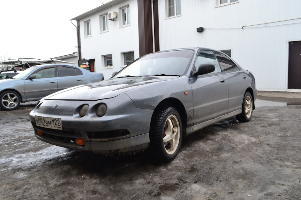 Немного фото 𝔻𝔹𝟞 — Honda Integra (DB6-DB9), 1,6 л, 1993 года ...