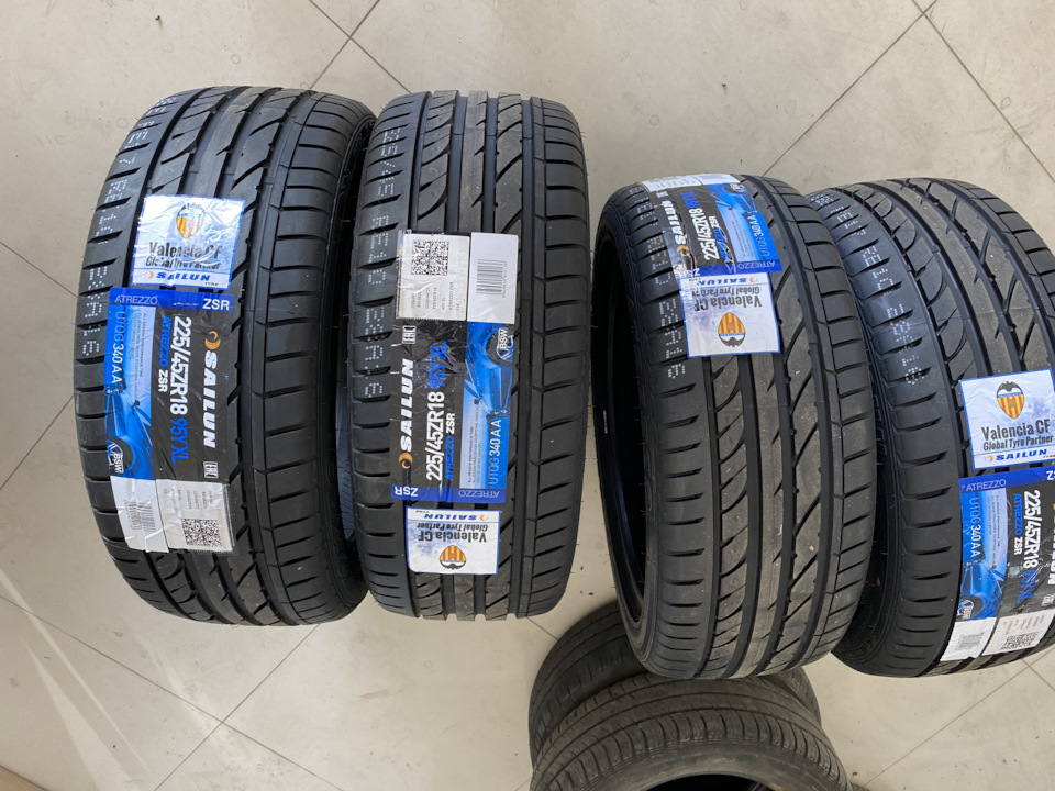 Китайская обувь — Honda Stepwgn (4G), 2 л, 2014 года | шины | DRIVE2