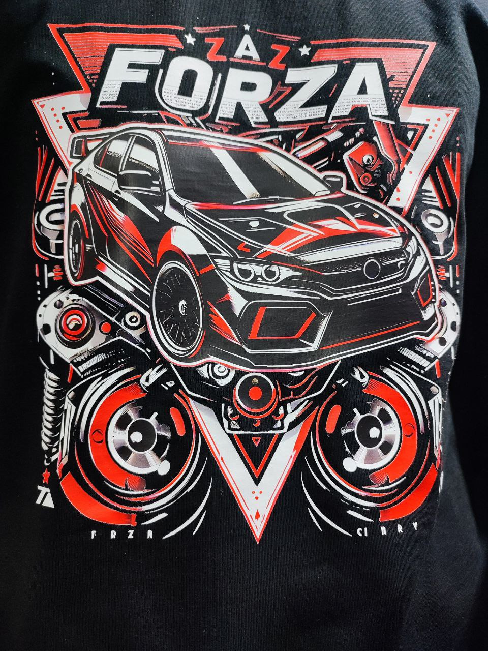 Фанатская Футболка) — ЗАЗ Forza, 1,5 л, 2014 года | прикол | DRIVE2