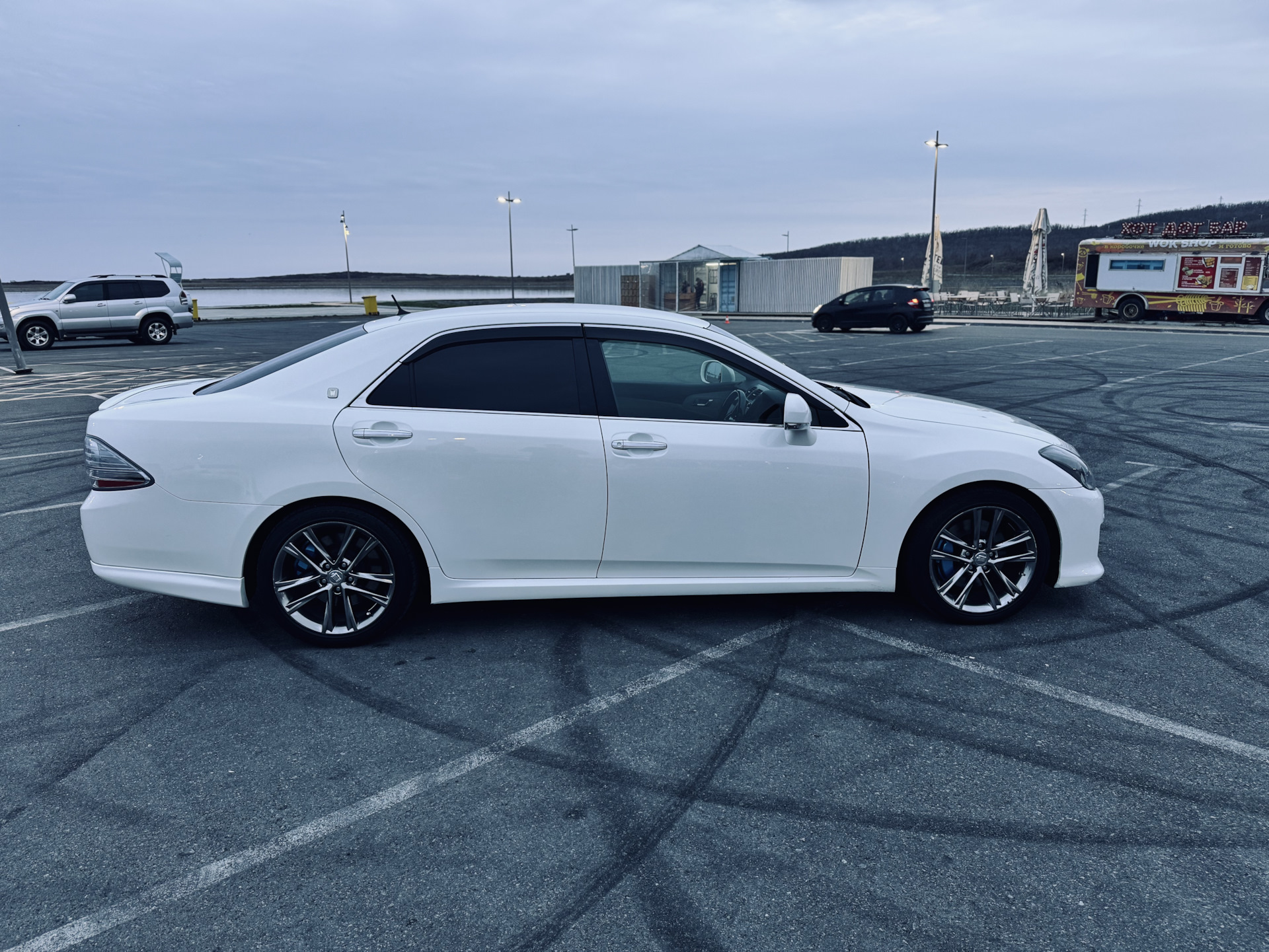 Вписал ДВС — Toyota Crown (S200), 3,5 л, 2009 года | другое | DRIVE2