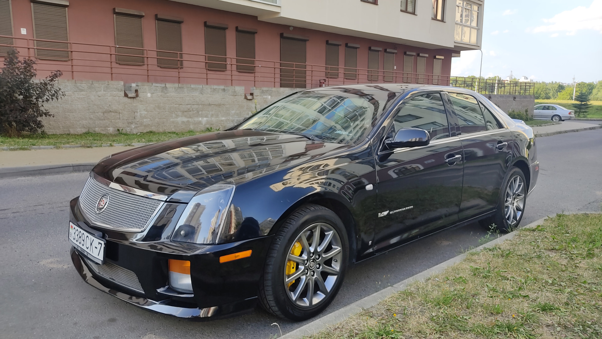 Cadillac STS 4.4 бензиновый 2006 | Road to V на DRIVE2