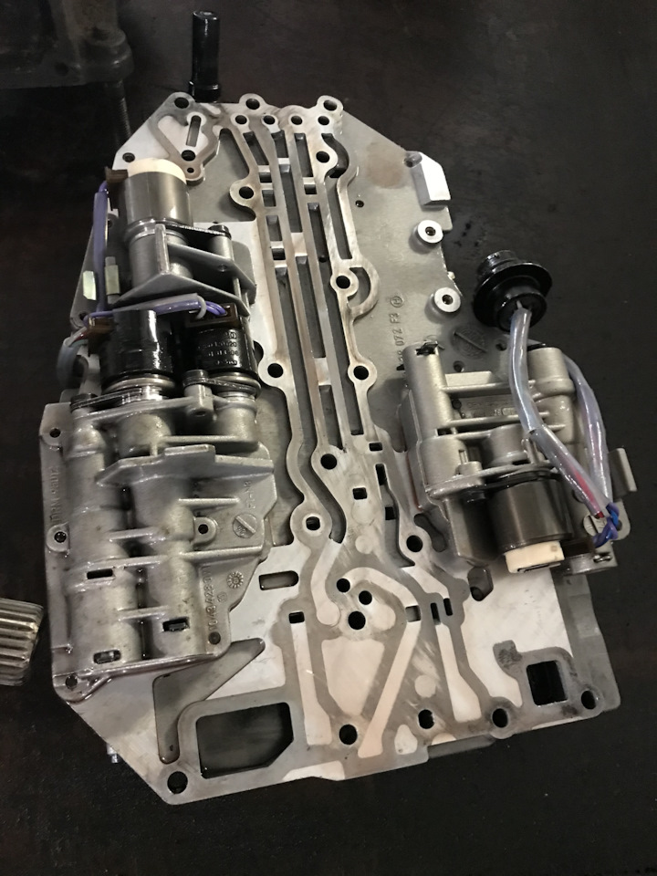 Гидроблок 4hp22 / 4hp24 на Land Rover Discovery II, Land Rover Range ...