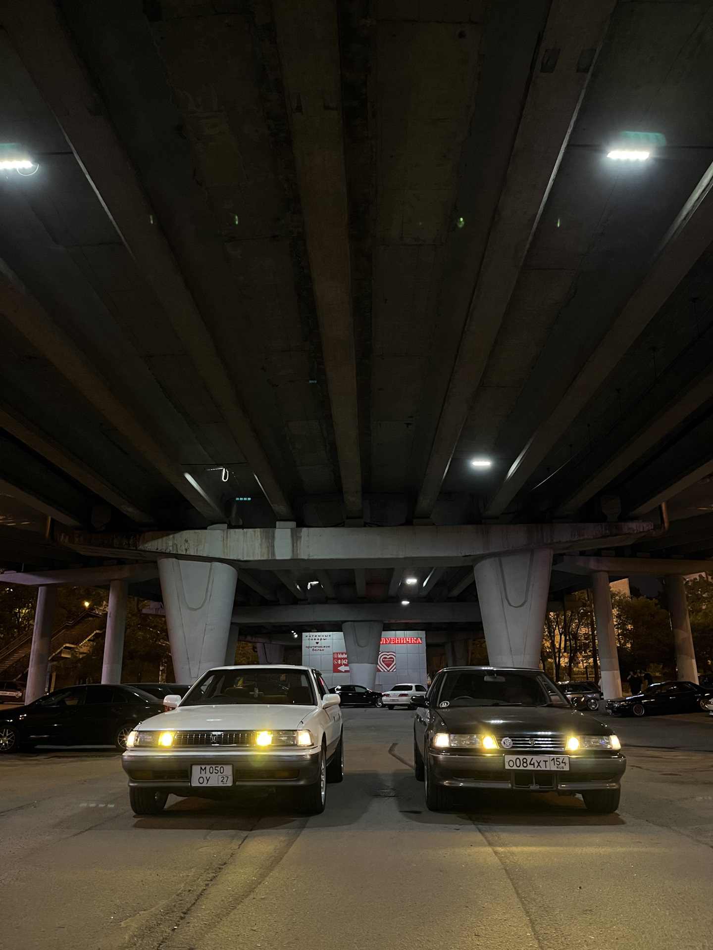 Красивые машины. Stance meeting Low to fun — Toyota Cresta (80), 2 л ...