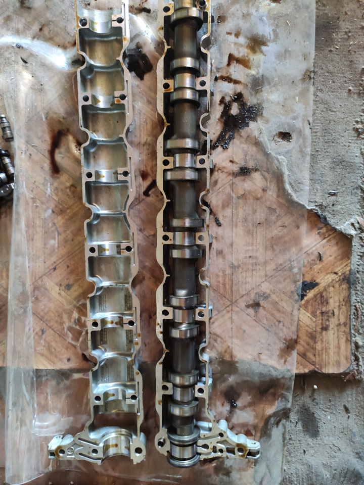 Распредвал с постелью выпускной n52 на BMW 1 series (E81/E87), BMW 3 ...