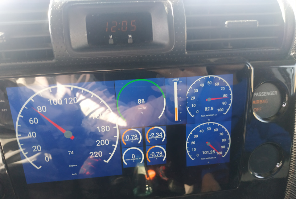 Дополнительный радиатор "HAYDEN-699" на АКПП — Toyota FJ Cruiser, 4 л ...