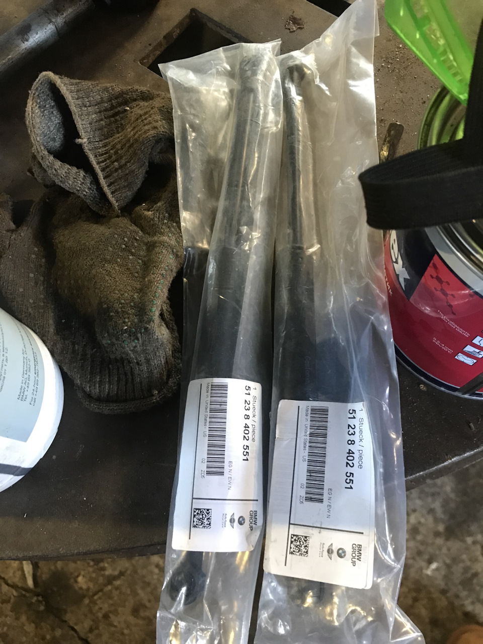 51238402551 Газонаполненный амортизатор BMW | Запчасти на DRIVE2