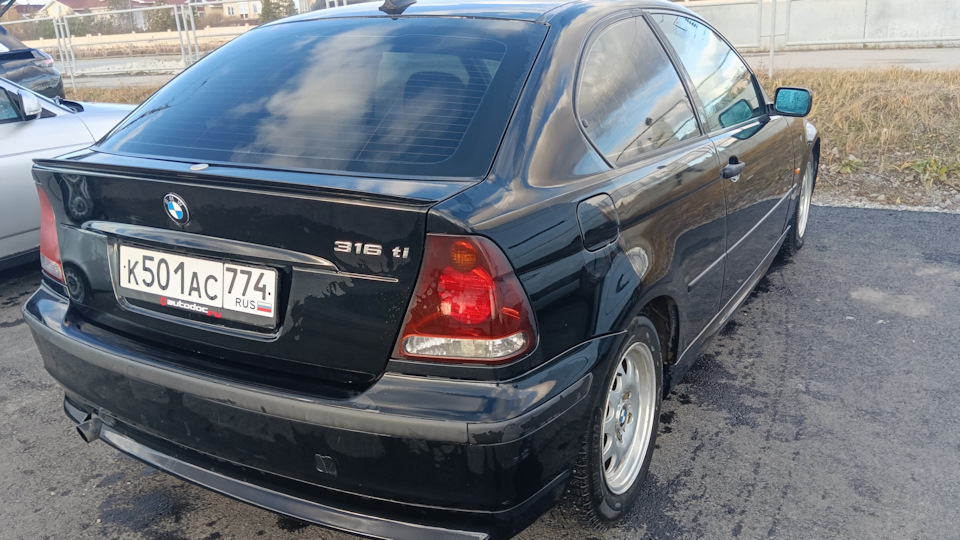 Свап Мкпп -> Акпп. Размышления. — BMW 3 series Compact (E46/5), 1,8 л ...