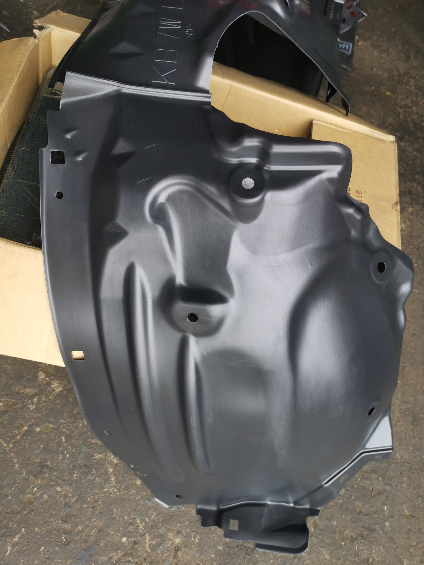 Шумоизоляция подкрылков. — Mazda CX-5 (2G), 2,2 л, 2022 года | автозвук ...