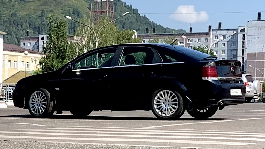 Opel Vectra C 2.2 бензиновый 2004 | C GTS saphir-schwarz на DRIVE2