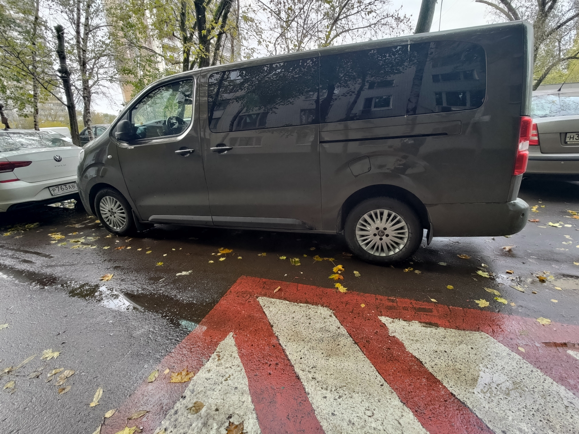 Зимние тапочки — Peugeot Traveller, 2 л, 2018 года | шины | DRIVE2